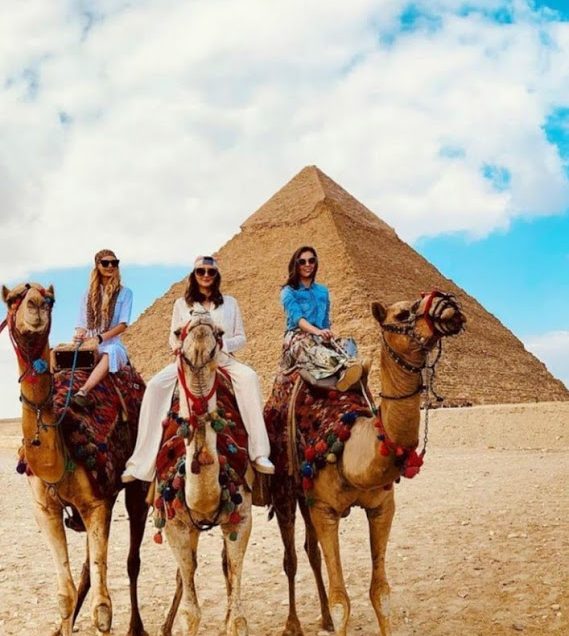 Escursione a Il Cairo in pullman Da Sharm el Sheikh alle Piramidi di Giza